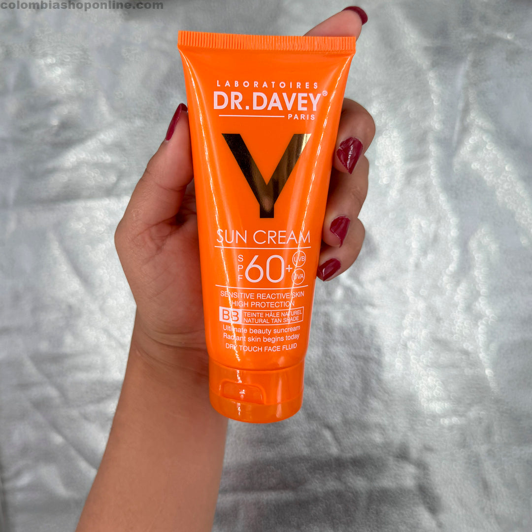 Protege, unifica y rejuvenece: Protector solar Dr. Davey – Mi tienda